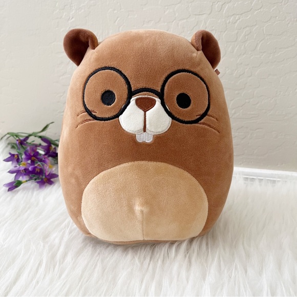 Squishmallows | Toys | Chip The Beaver Squishmallow | Poshmark
